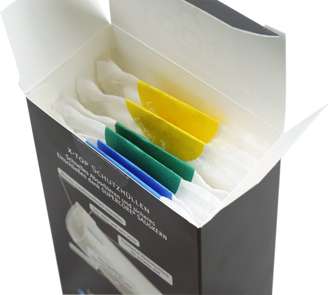 Mix Pack - Male Incontinence Pouches – McAirlaid's Inc.